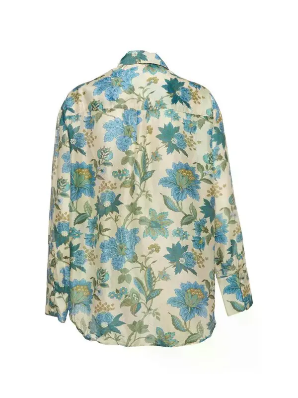 SIR. Floral-print Button-down Shirt