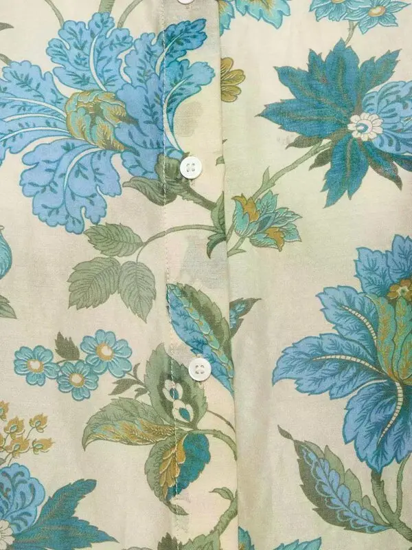 SIR. Floral-print Button-down Shirt