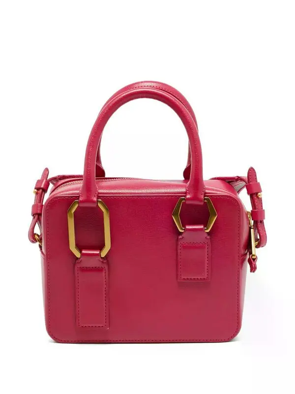 Emporio Armani Structured Top-handle Bag - Pink