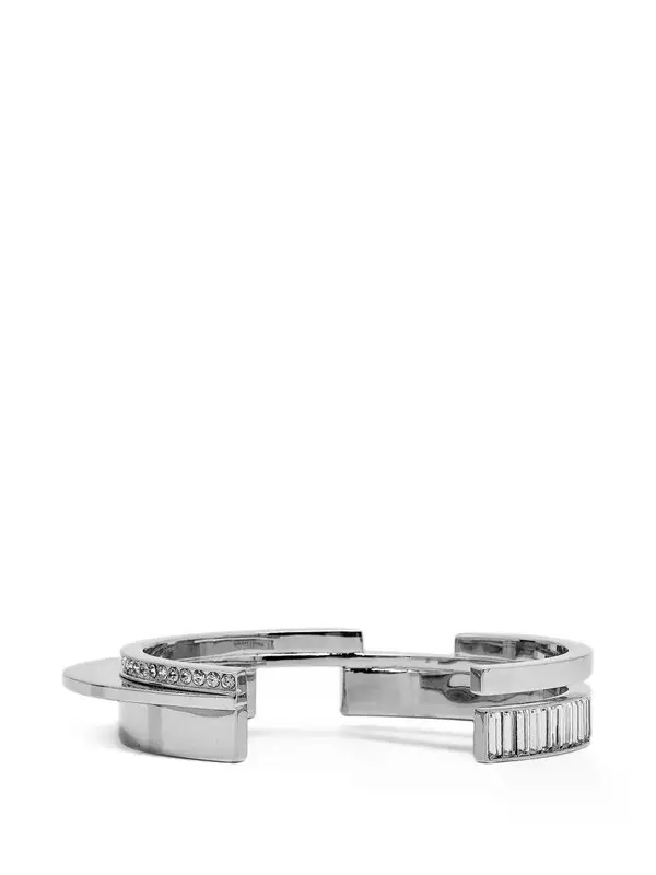 Saint Laurent Crystal-embellished Cuff Bracelet