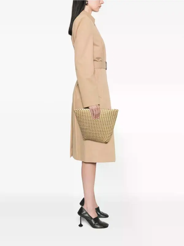 Bottega Veneta 2012-2026 Intrecciato Structure Clutch Bag