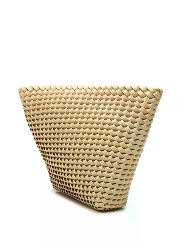 Bottega Veneta 2012-2026 Intrecciato Structure Clutch Bag