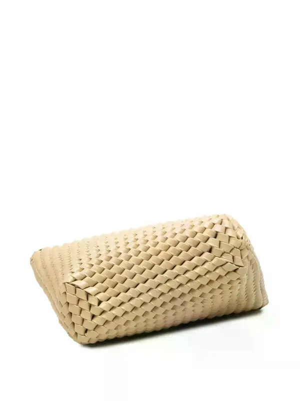 Bottega Veneta 2012-2026 Intrecciato Structure Clutch Bag