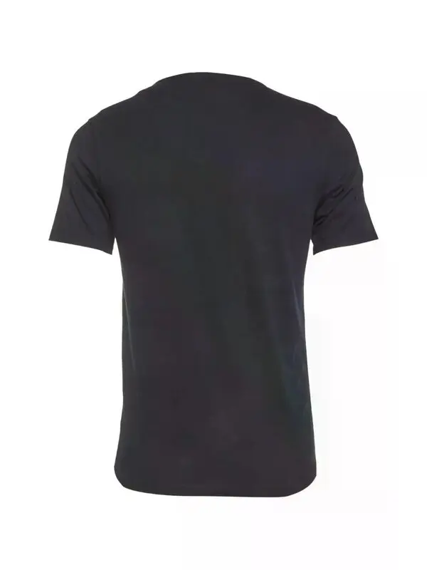 BOSS Logo-embroidered T-shirt