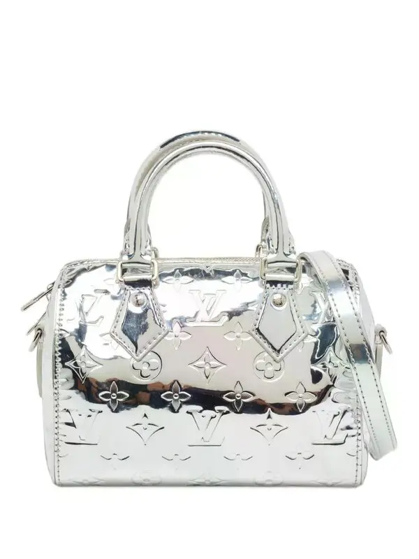 LOUIS VUITTON 20 Speedy Bandouliere Monogram Tote Bag