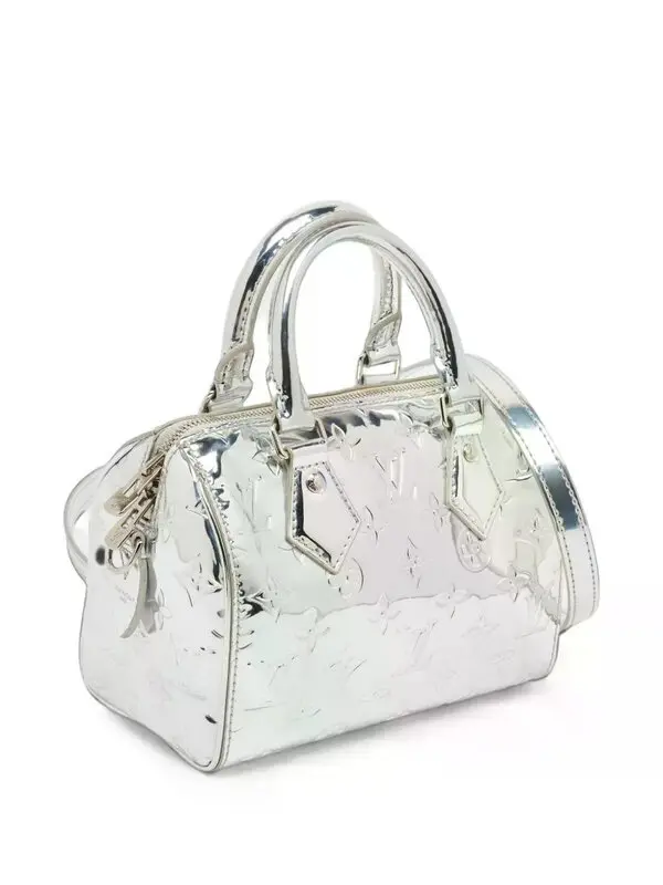 LOUIS VUITTON 20 Speedy Bandouliere Monogram Tote Bag