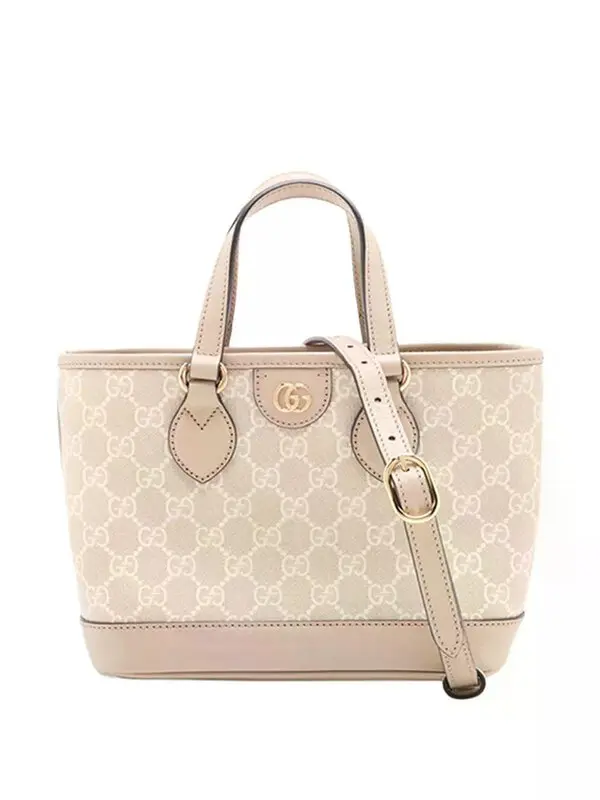 Gucci 2016-2026 Mini Gg Supreme Ophidia Tote Satchel