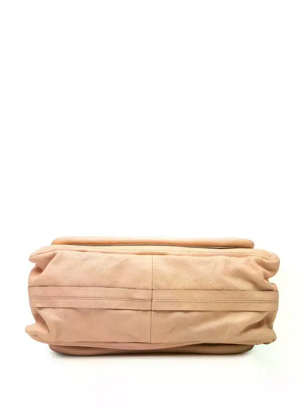 Chloé 2012 Medium Leather Paraty Satchel - Pink
