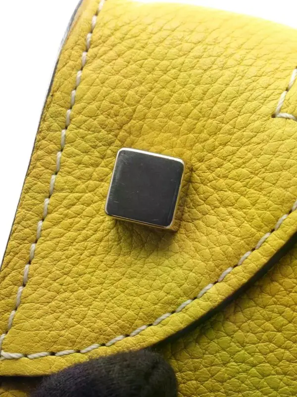 Celine 2000-2015 Mini Leather Luggage Tote Bag
