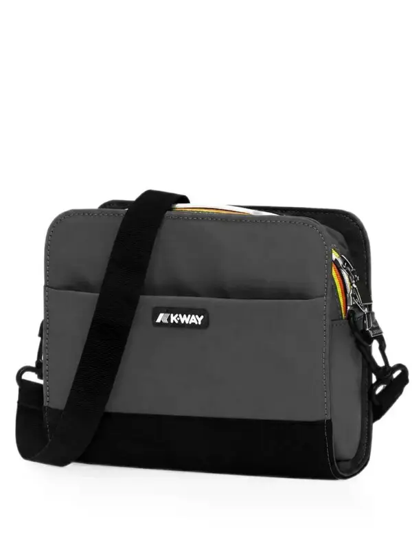 K-WAY Marybell Logo-patch Pouch Bag