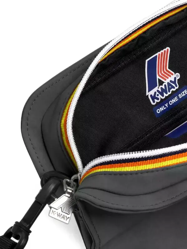 K-WAY Marybell Logo-patch Pouch Bag