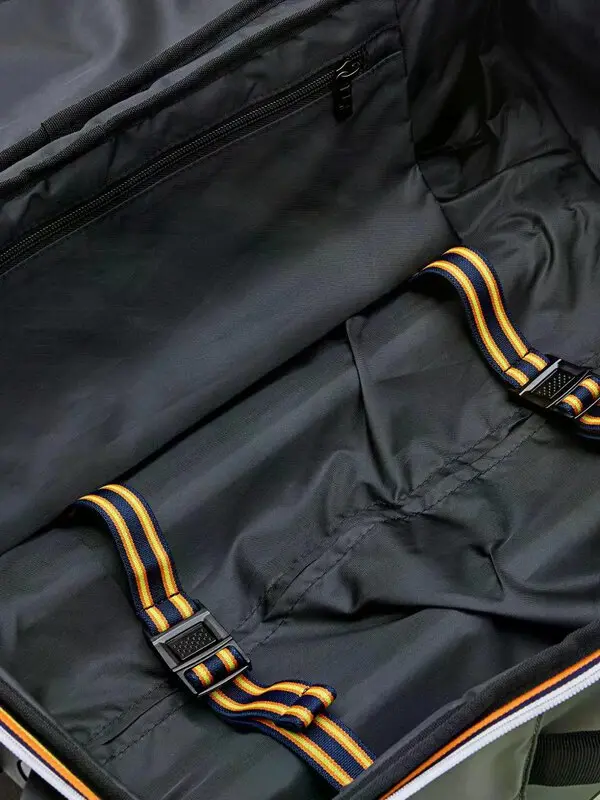 K-WAY Logo-patch Suitcase