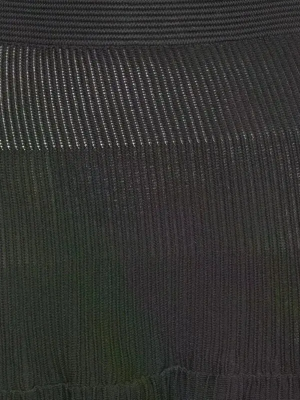 Maje Tiered-detail Dress