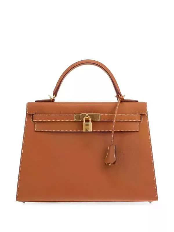 Hermès 2023 32 Kelly Tote Bag - Brown