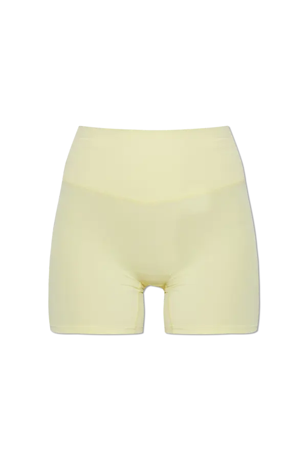 P.E Nation Short ‘signature 5"’ Leggings - Yellow
