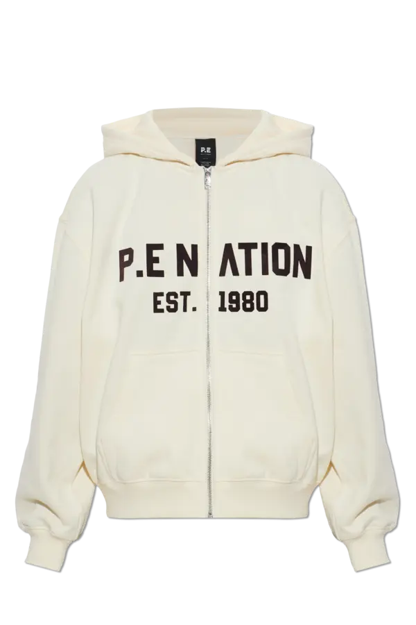 P.E Nation Phantom’ Hoodie - Cream