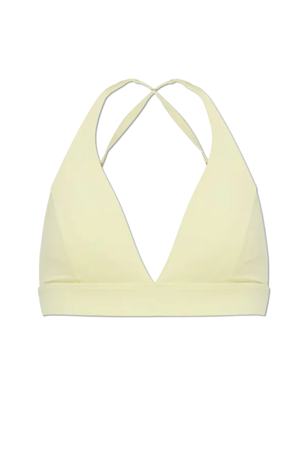 P.E Nation Lumen’ Sports Bra - Yellow