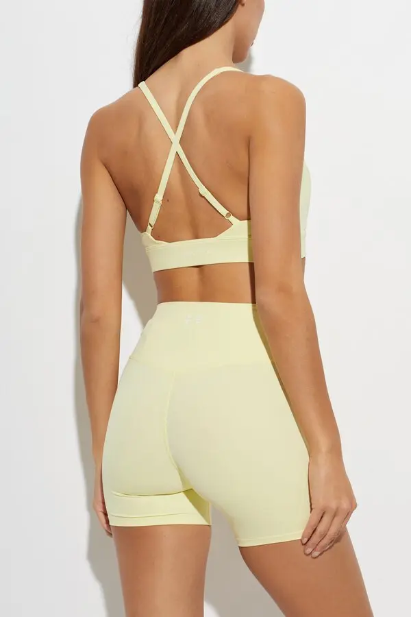 P.E Nation Lumen’ Sports Bra - Yellow
