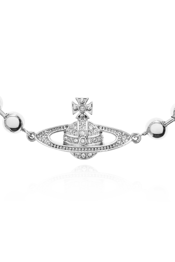 VIVIENNE WESTWOOD Brass Logo Bracelet