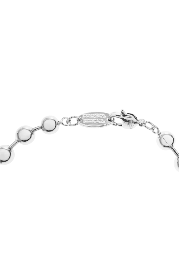 VIVIENNE WESTWOOD Brass Logo Bracelet