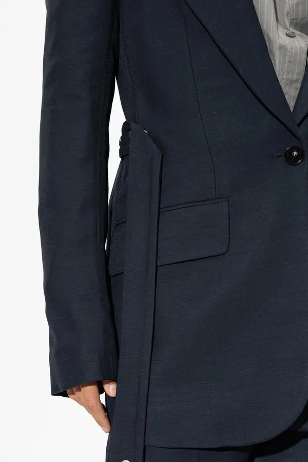 Stella McCartney Blazer With Open Lapels