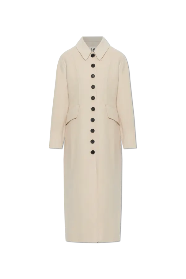 BY MALENE BIRGER Wool Coat ‘magdalena - Cream