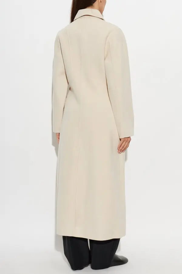 BY MALENE BIRGER Wool Coat ‘magdalena - Cream