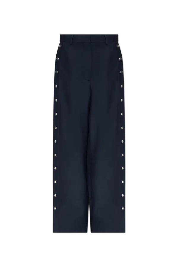 Stella McCartney Wide-leg Trousers - Black