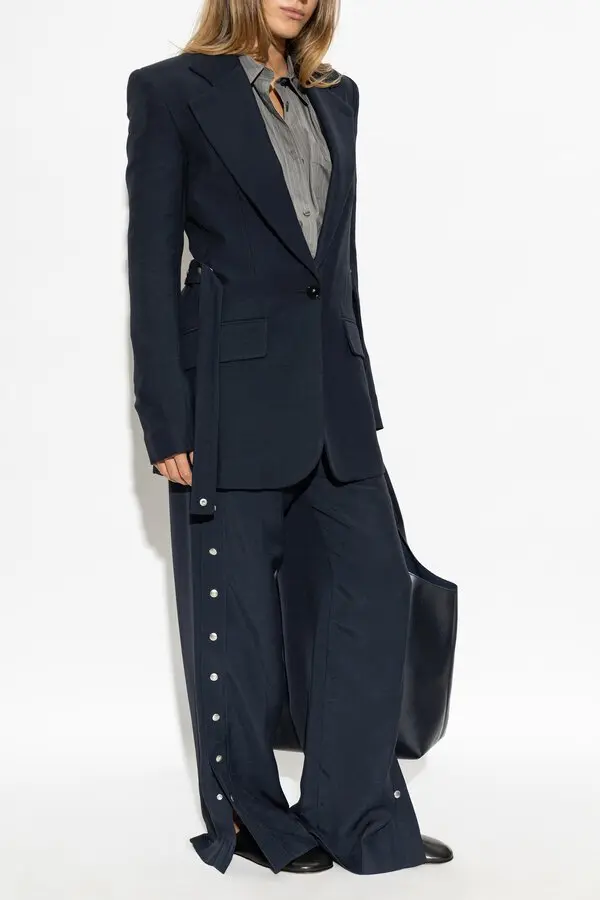 Stella McCartney Wide-leg Trousers - Black