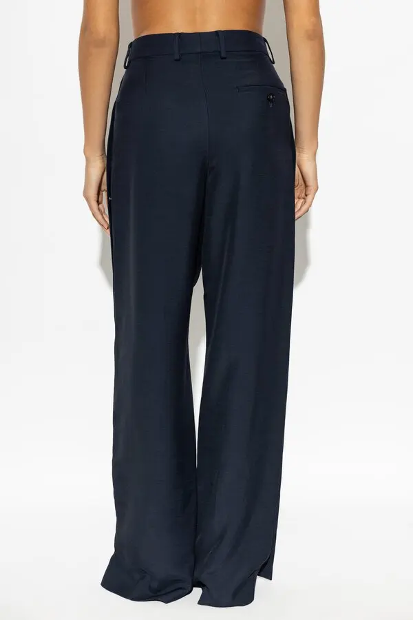 Stella McCartney Wide-leg Trousers - Black