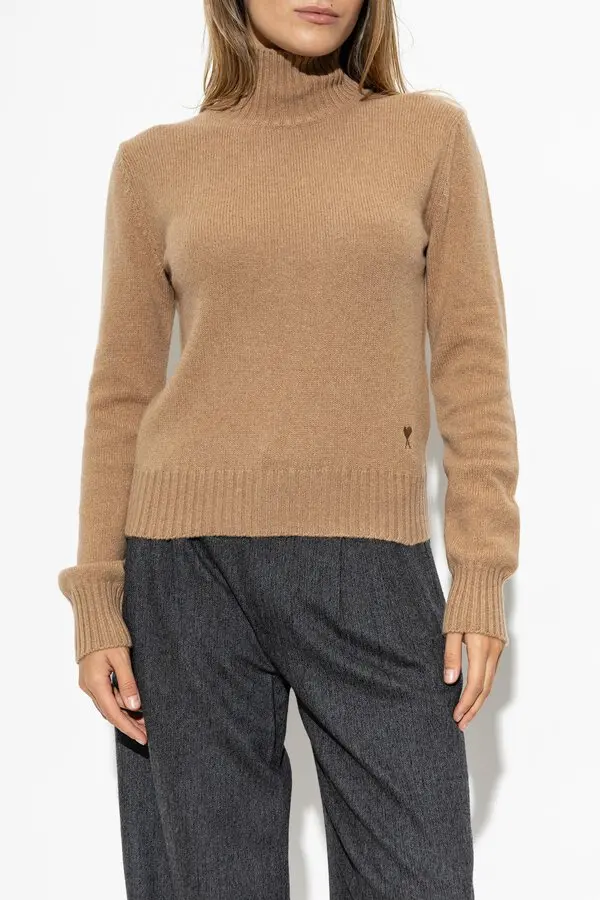 AMI Paris Cashmere Turtleneck