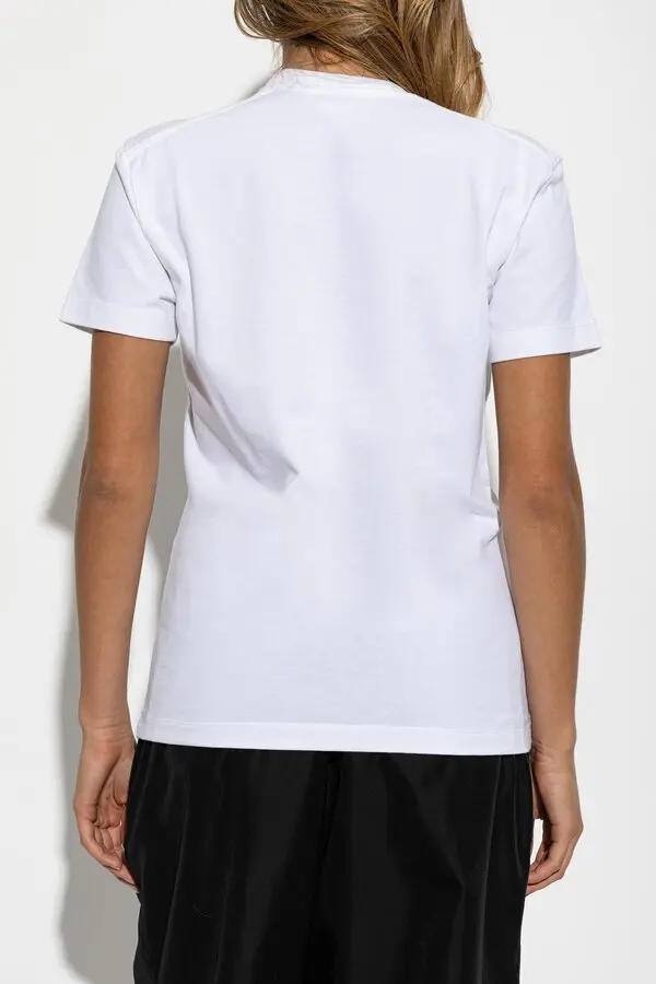 Dsquared2 Cotton T-shirt With Print - White