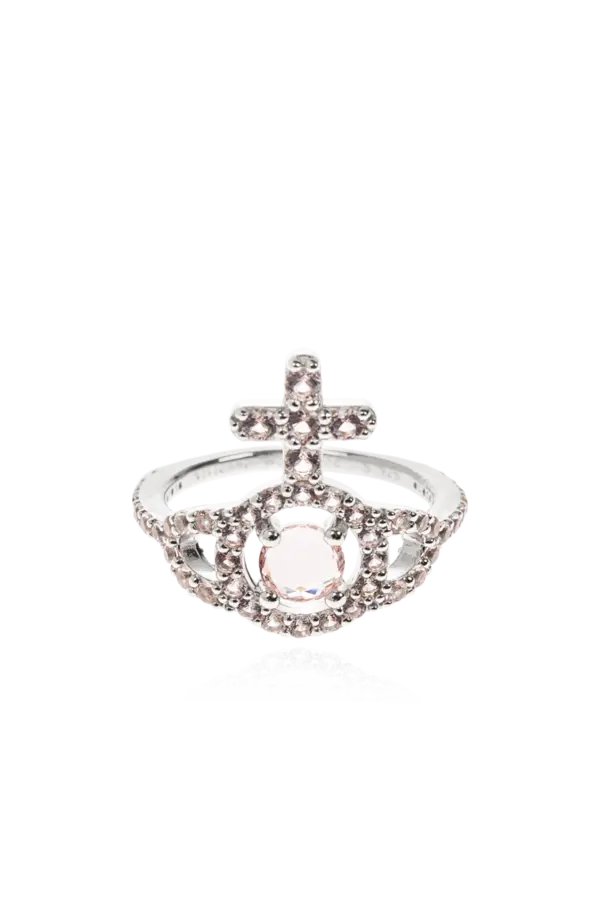 VIVIENNE WESTWOOD Ring ‘olimpia - Silver