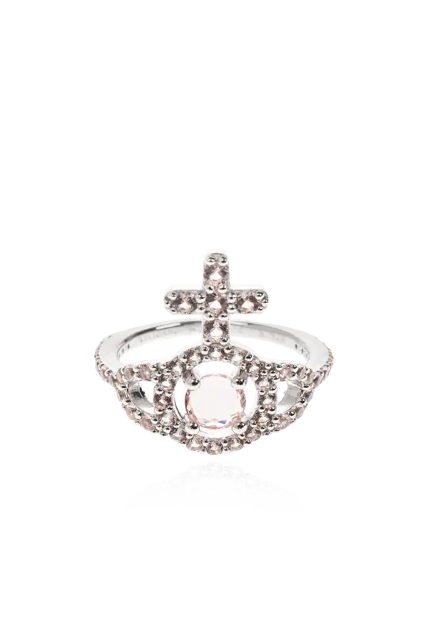 VIVIENNE WESTWOOD Ring ‘olimpia - Silver