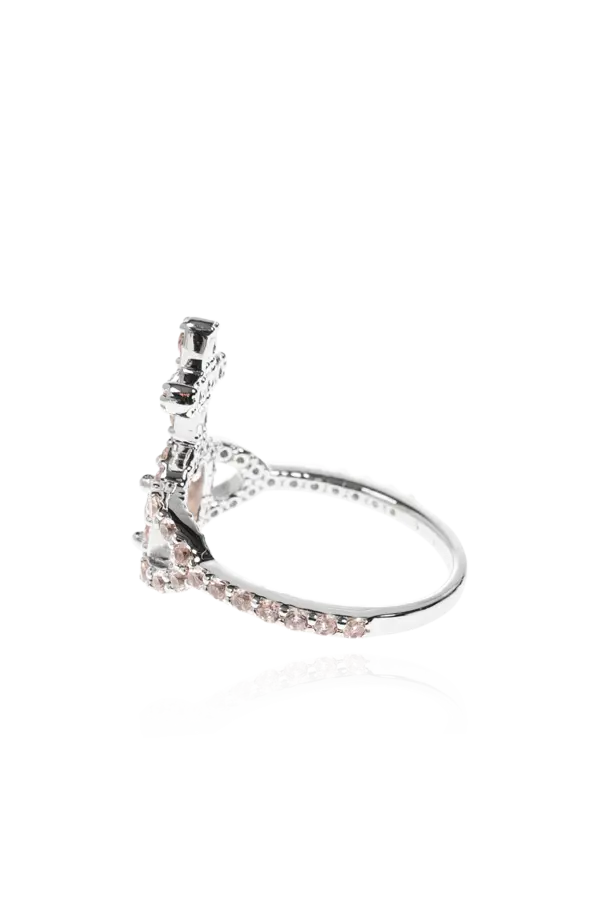 VIVIENNE WESTWOOD Ring ‘olimpia - Silver