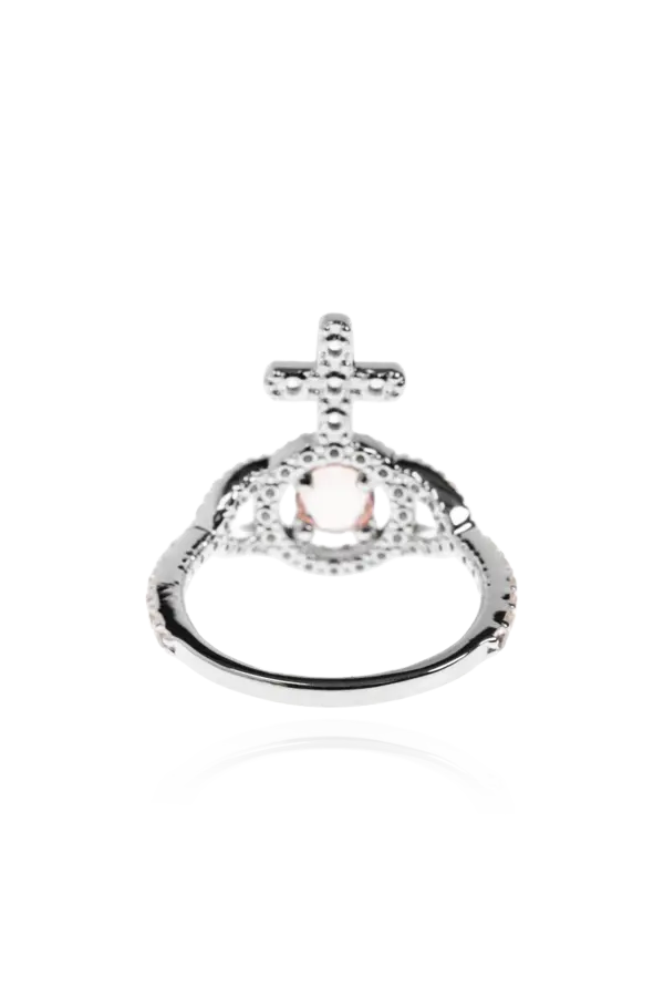 VIVIENNE WESTWOOD Ring ‘olimpia - Silver