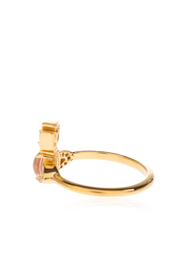 VIVIENNE WESTWOOD Silver ‘ondina’ Ring
