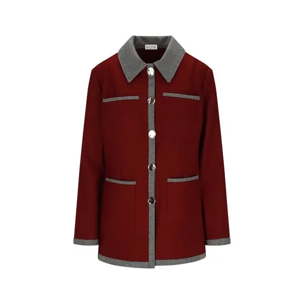 BALTÉR Bordeaux Overshirt