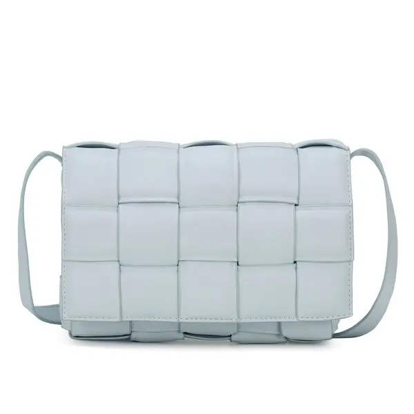MKF COLLECTION BY MIA K. Ginger Woven Shoulder Bag Light