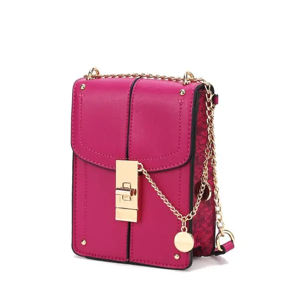 MKF COLLECTION BY MIA K. Iona Crossbody Bag Fuschia - Pink