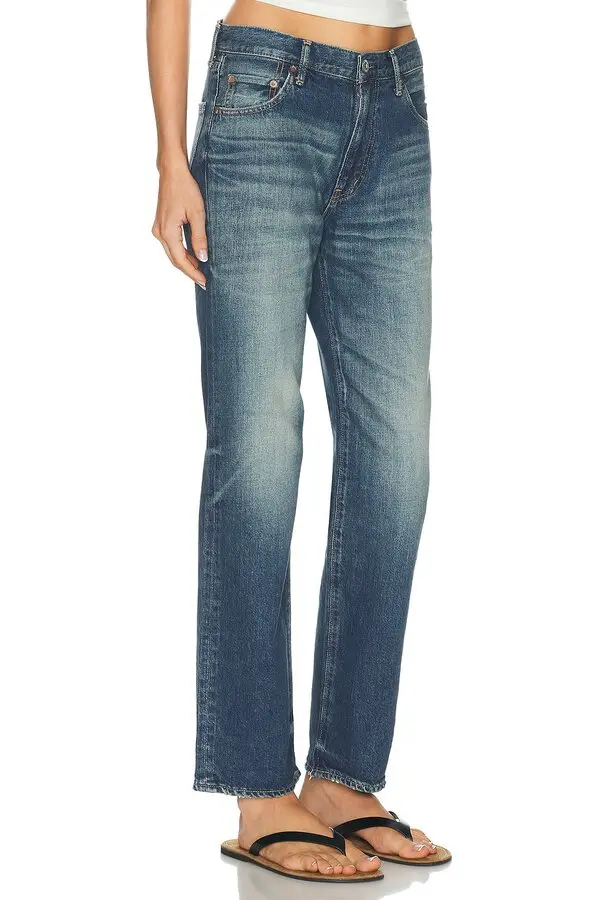 Moussy Vintage Leyden Straight Leg Jeans