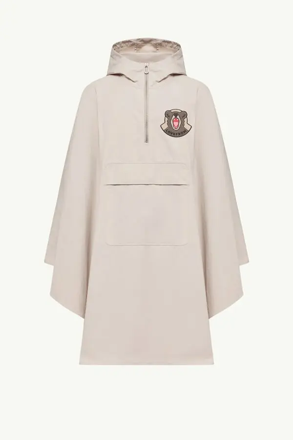 LOVEFROM, MONCLER Poncho - Beige