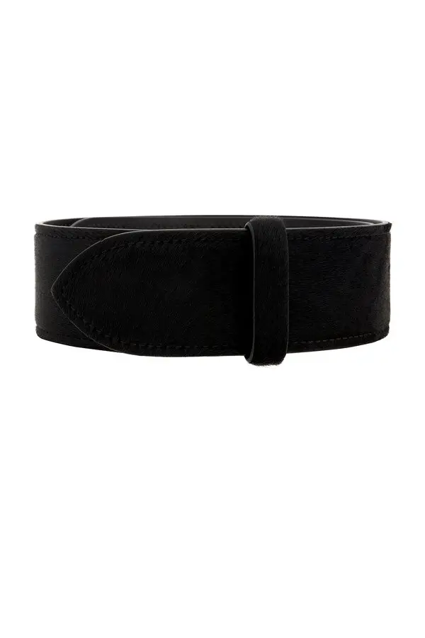 Khaite Theo Waist Belt - Black