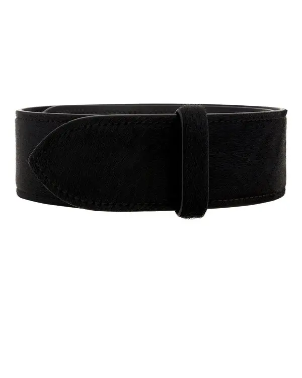 Khaite Theo Waist Belt - Black