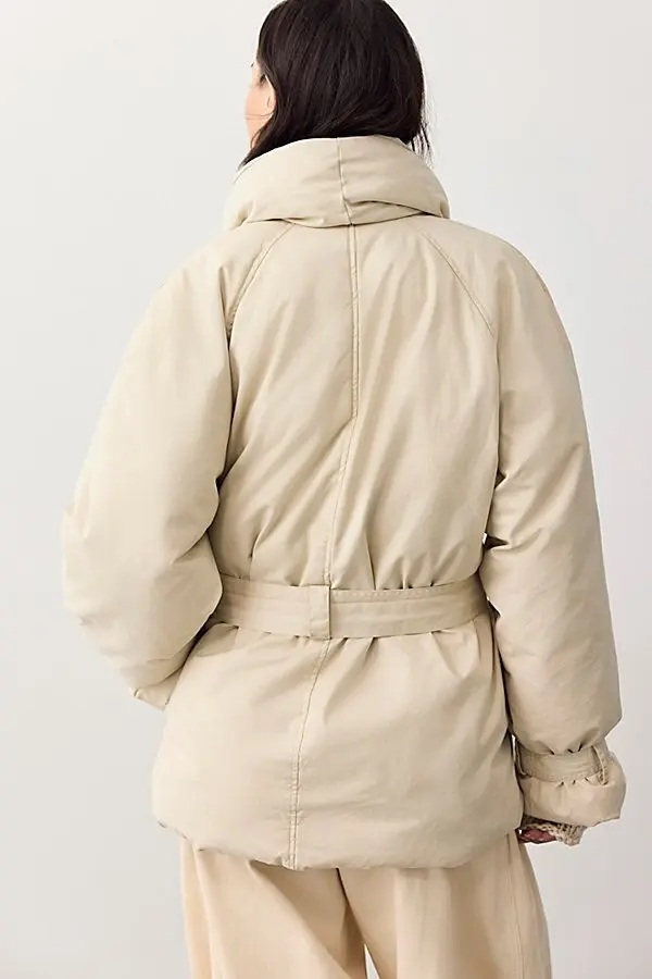 Free People We The Free Officer Puffer Jacket