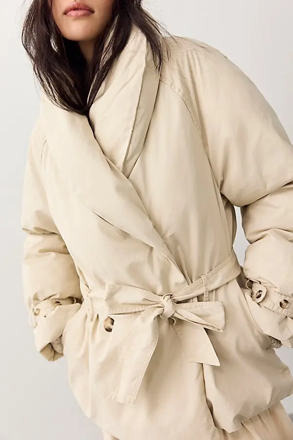 Free People We The Free Officer Puffer Jacket