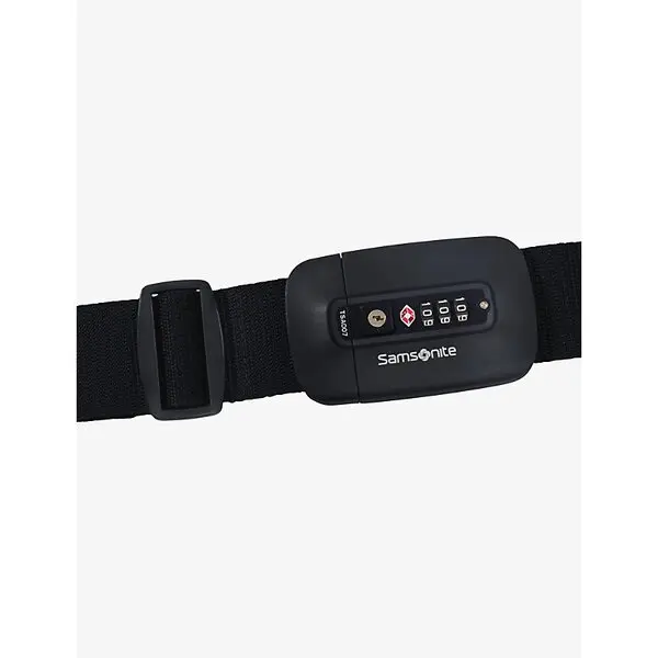 SAMSONITE Ta Revolution Luggage Strap With Tsa Lock - Black
