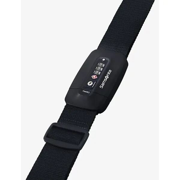 SAMSONITE Ta Revolution Luggage Strap With Tsa Lock - Black