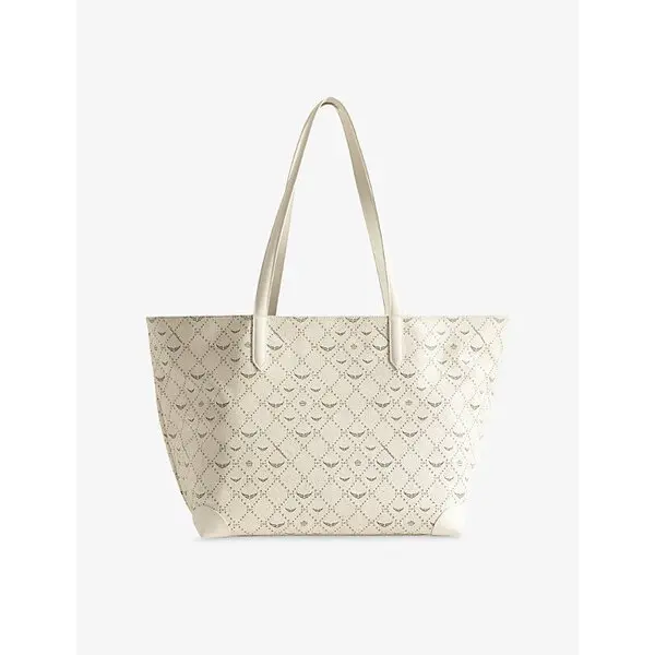Zadig&Voltaire Z Shopper Xl Coated-canvas Tote Bag - Flash