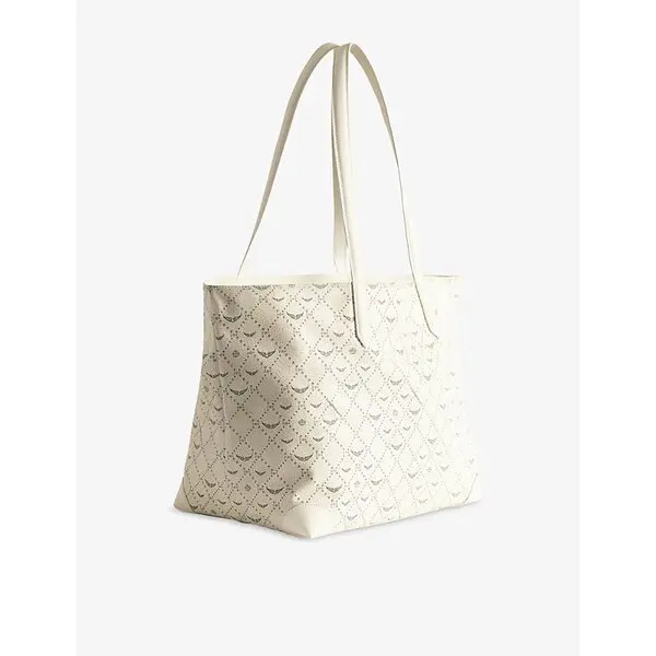 Zadig&Voltaire Z Shopper Xl Coated-canvas Tote Bag - Flash